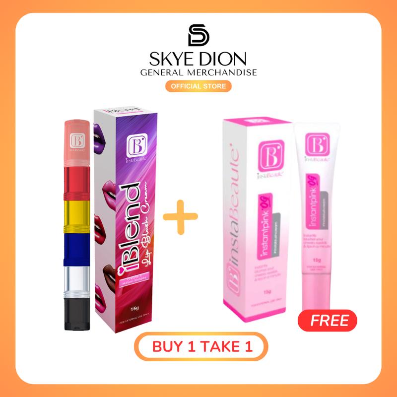 SKYE DION IBlend Lip Blush Cream 15G & Insta Pink Cream 15g by - TikTok ...