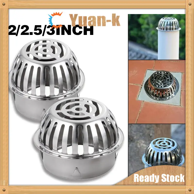 Roof Drain / Saringan Dak Atap / Talang Air Filter Stainless Steel ...