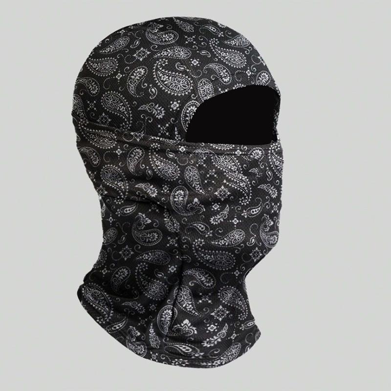 New Balaclava Fashion Print Face Mask Bandana Headband Scarf - TikTok ...