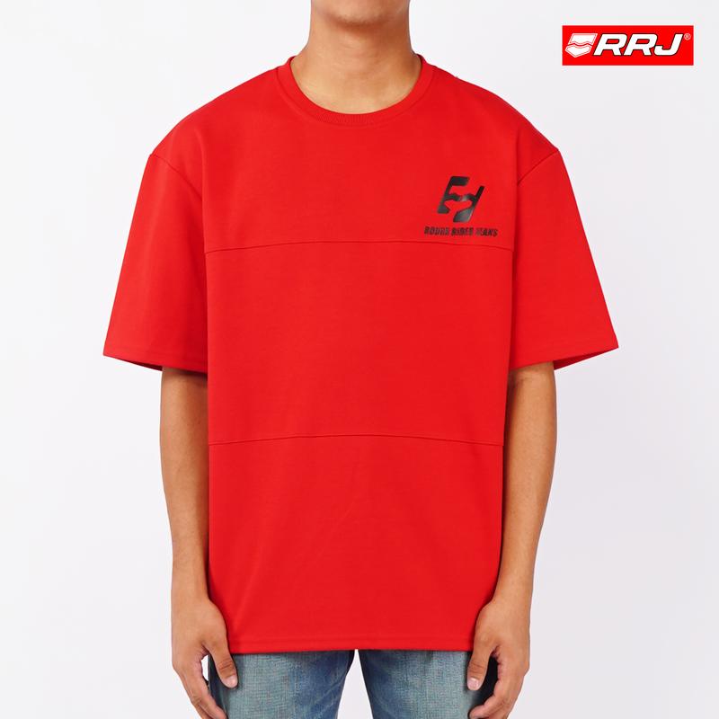 RRJ Men's Basic Tees Boxy Fitting 116893 (Red) - TikTok Shop Philippines