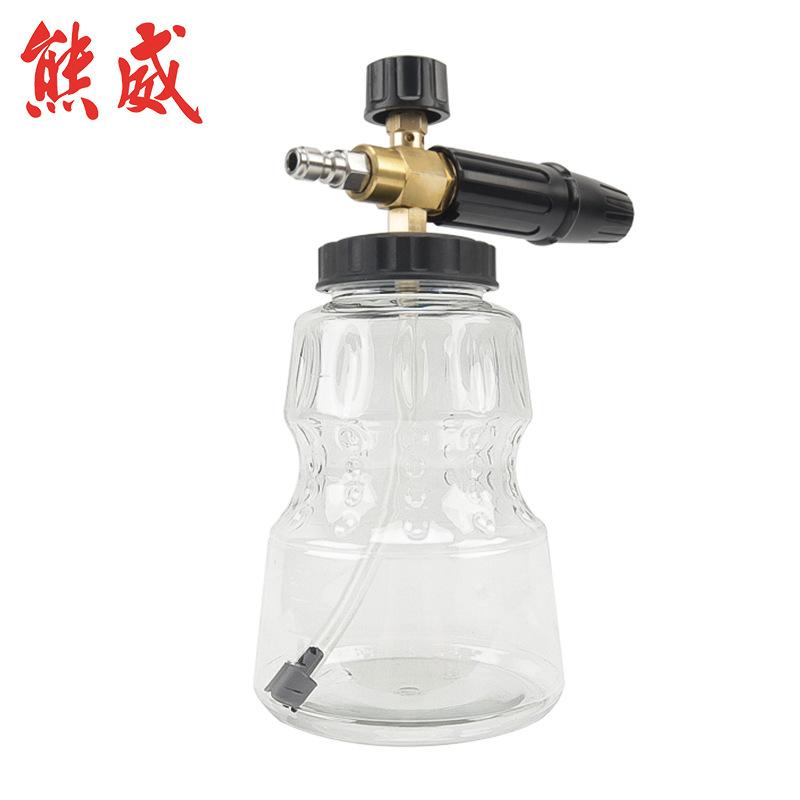 BEAR FORCE Large Mouth Transparent PA Foam Spray Bottle High - TikTok ...