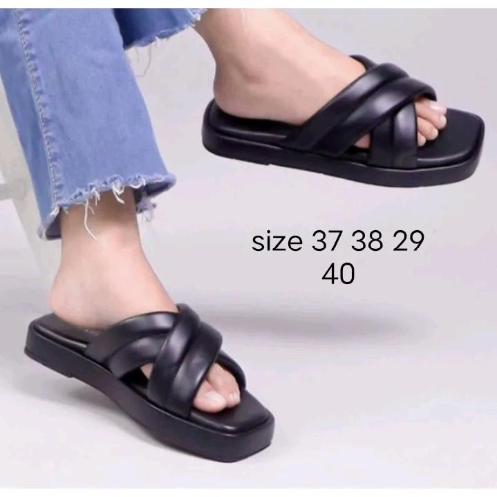 SENDAL WANITA DEWASA SILANG TRBARU T.7Sandal - Shop | Tokopedia