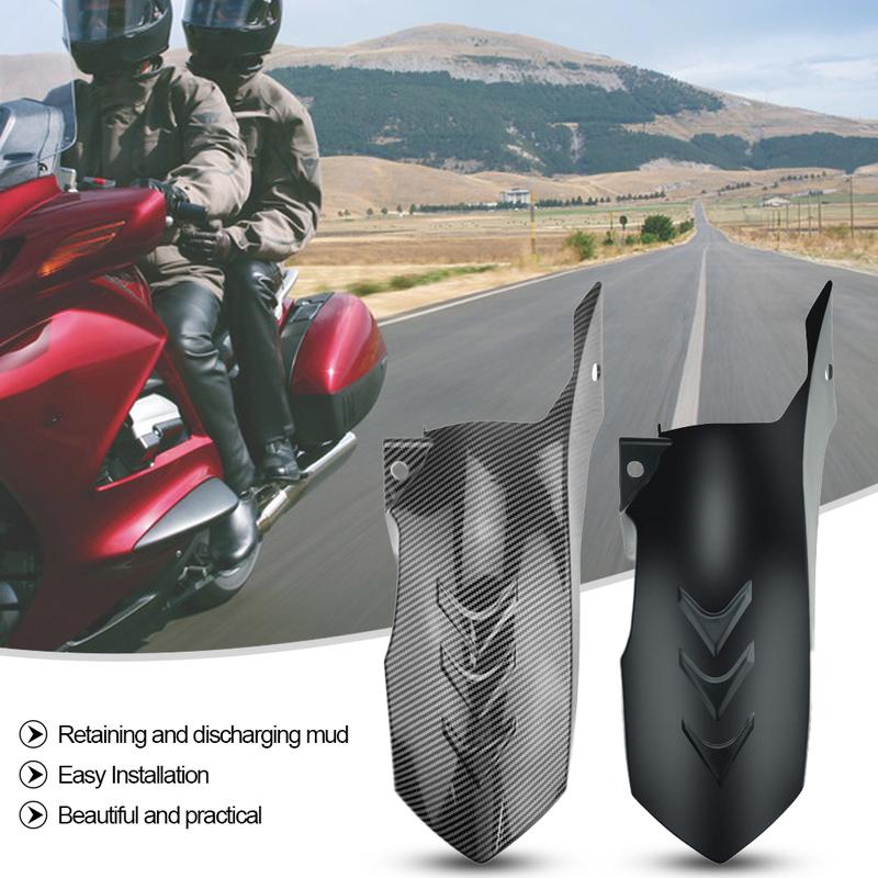 Motorcycle Rear Tire Hugger Mud Guard Fender Mud Splash Guar - TikTok ...