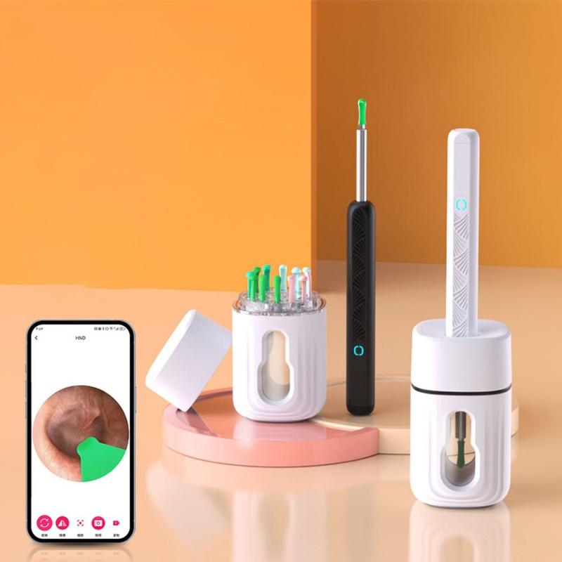 New With Camera Smart Visual Ear Cleaner Hd Ear Sticks Clean - TikTok ...