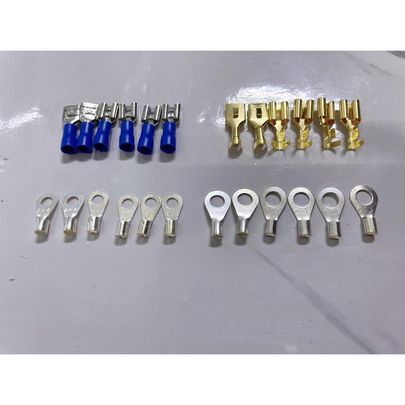 terminal round / connector clip Crimp Terminals Insulated clip - TikTok ...