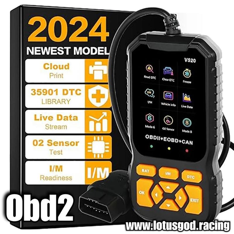 OBD2 EOBD Can 16 Pin Advance DTC Version OBD 2 Engine Check Light ...
