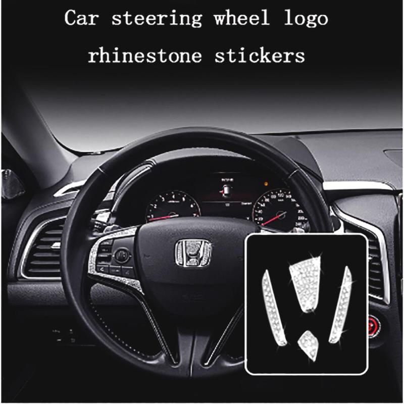 Stiker Mobil Logam logo 3D Setir mobil Stiker Interior Mobil Car - Shop ...