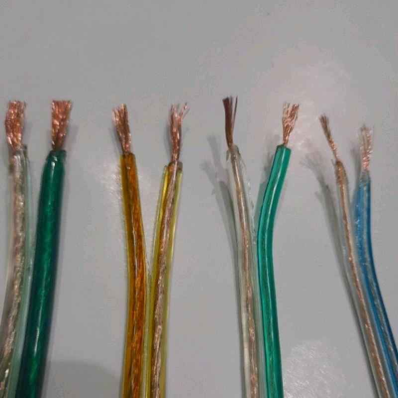 Kabel transparan pilihan berkualitas permeter - Shop | Tokopedia