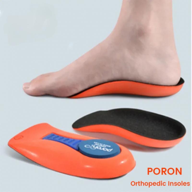 1Pair Orthopedic Half Insoles Plantar Flat Foot Sports Insol - TikTok ...
