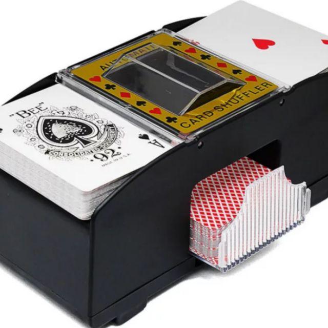 Mesin Shuffle Kad Permainan Card shuffle machine shuffler Game - TikTok ...