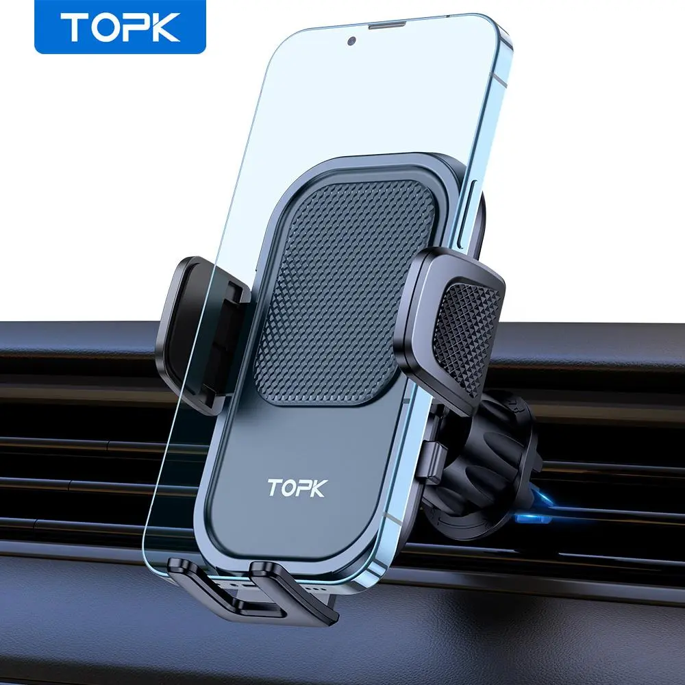 Car Air Outlet Phone Holder, 360 Degree Rotatable Phone Rack - TikTok Shop