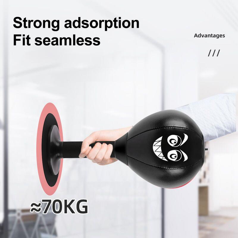 [CY] Tabletop Boxing Bag Portable Desktop Punching Bag Stres - TikTok Shop Singapore