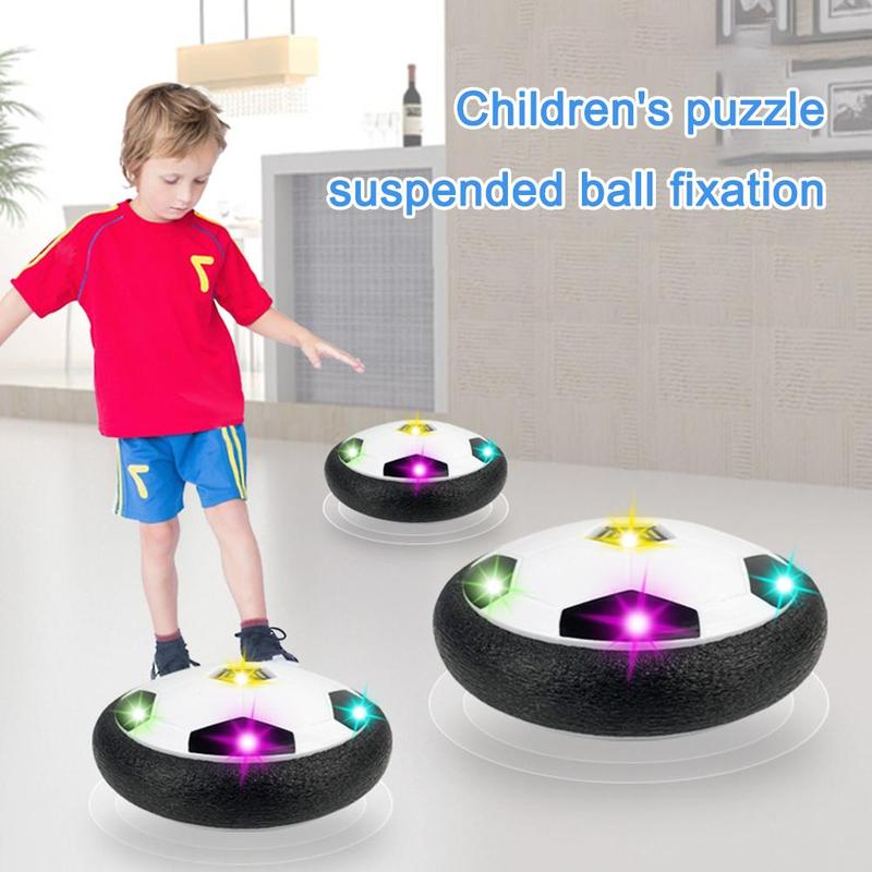 Hover Soccer Ball With Music Light Music Ball Toys For Boys Girls ...