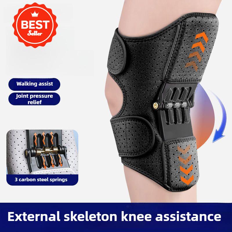 Knee joint sports protective gear booster for the elderly Knee ...