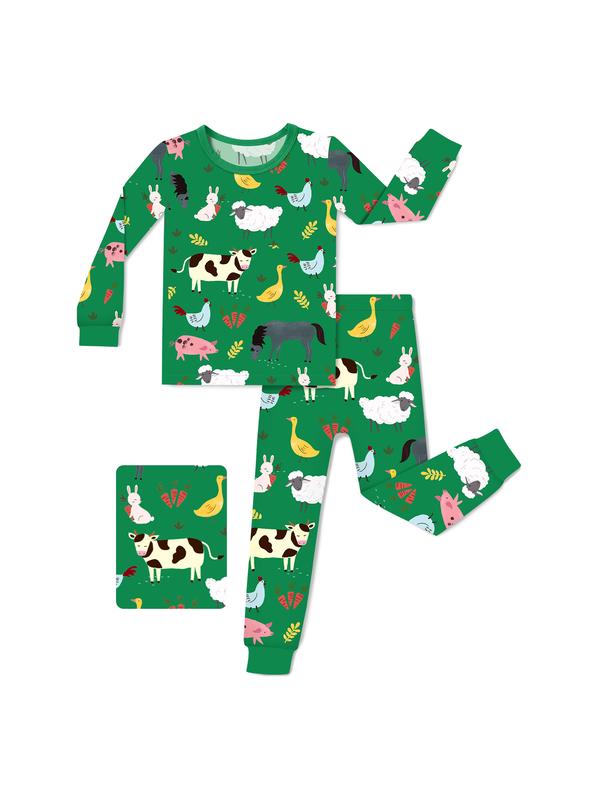 babee Reshinee Two-piece Bamboo Pajama, Moisture-wicking Sof - TikTok Shop