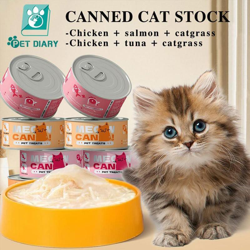 85g cat snacks canned cat hydration wet cat wet food for cat - TikTok ...