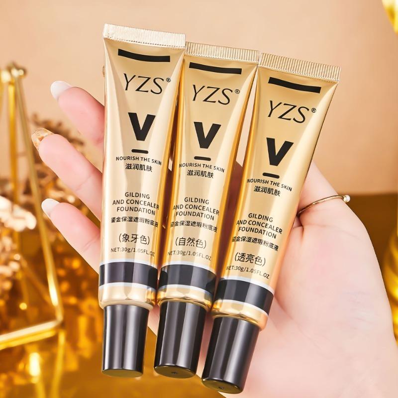 Krim Asas, Concealer, Kalis Air, Tahan Lama, Sesuai untuk Kulit ...