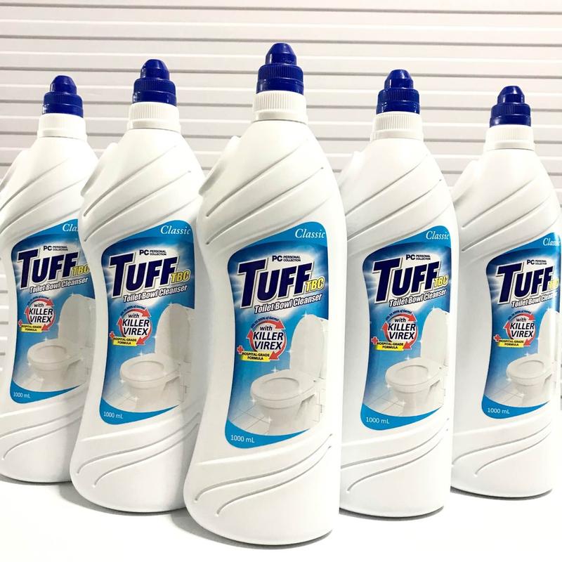 TUFF TBC (1000 ML) TOILET BOWL CLEANSER - TikTok Shop Philippines
