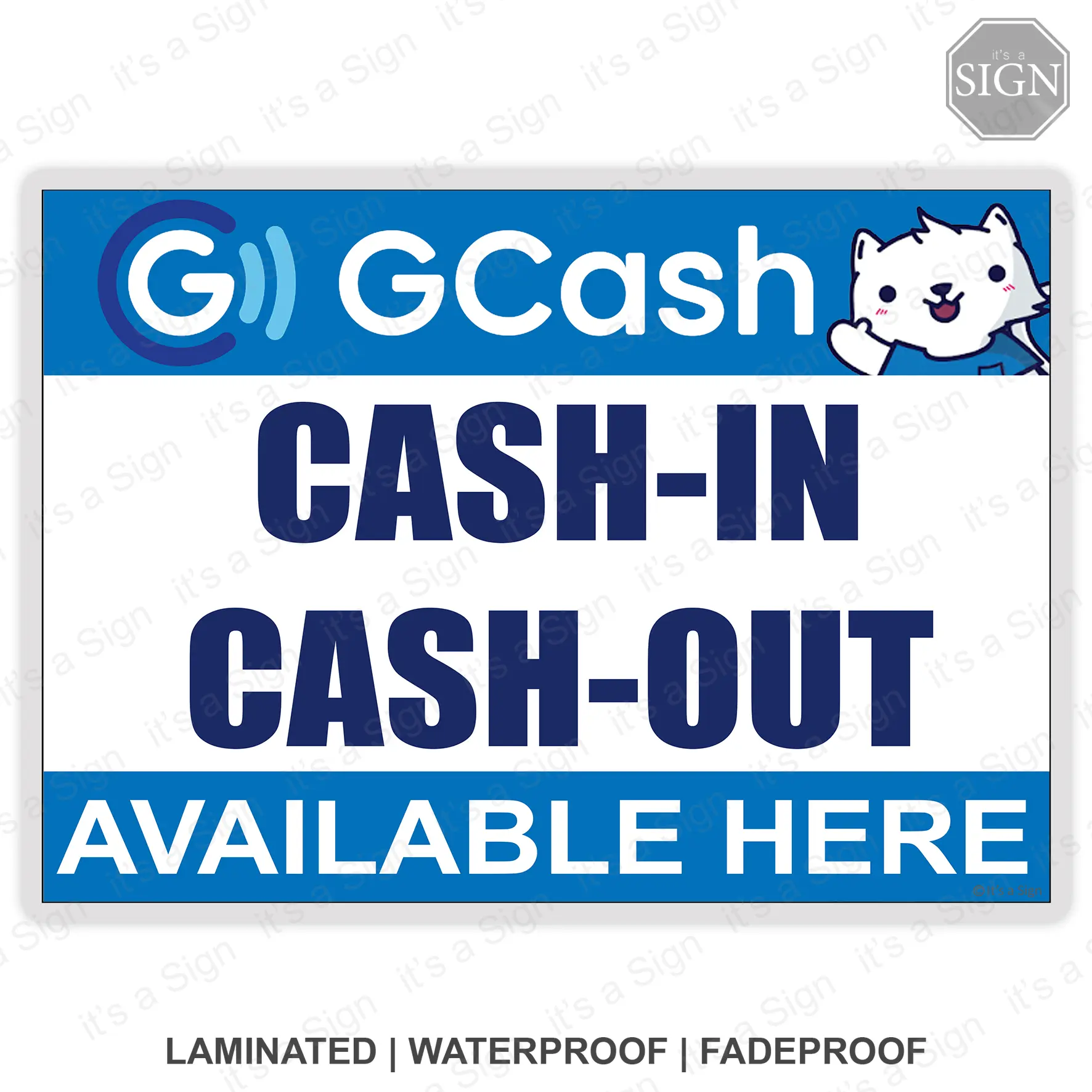 Yelo Ice Available Here Store - Laminated Signage - A4 / A3 Size ...