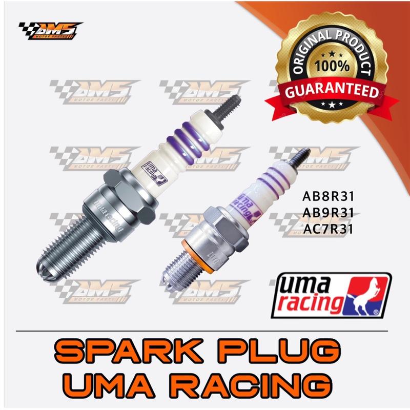 UNIVERSAL UMA RACING SPARK PLUG IRIDIUM AB8R3I/AB9R3I - TikTok Shop ...