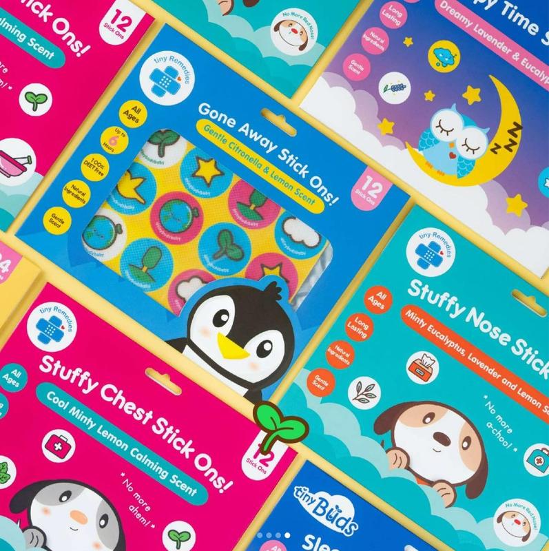 Tiny Remedies Stick Ons Collection: (Gone Away, Stuffy Chest - TikTok ...