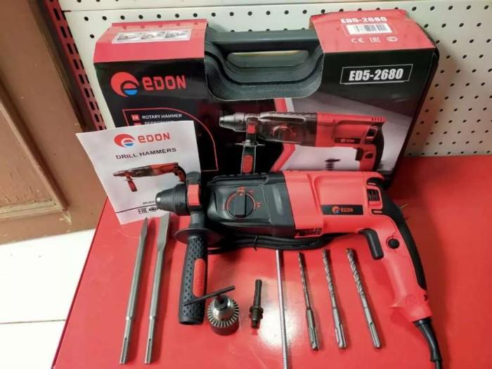 MESIN BOBOK TEMBOK BETON MESIN BOR HAMMER ROTARY HAMMER EDON - Shop | Tokopedia