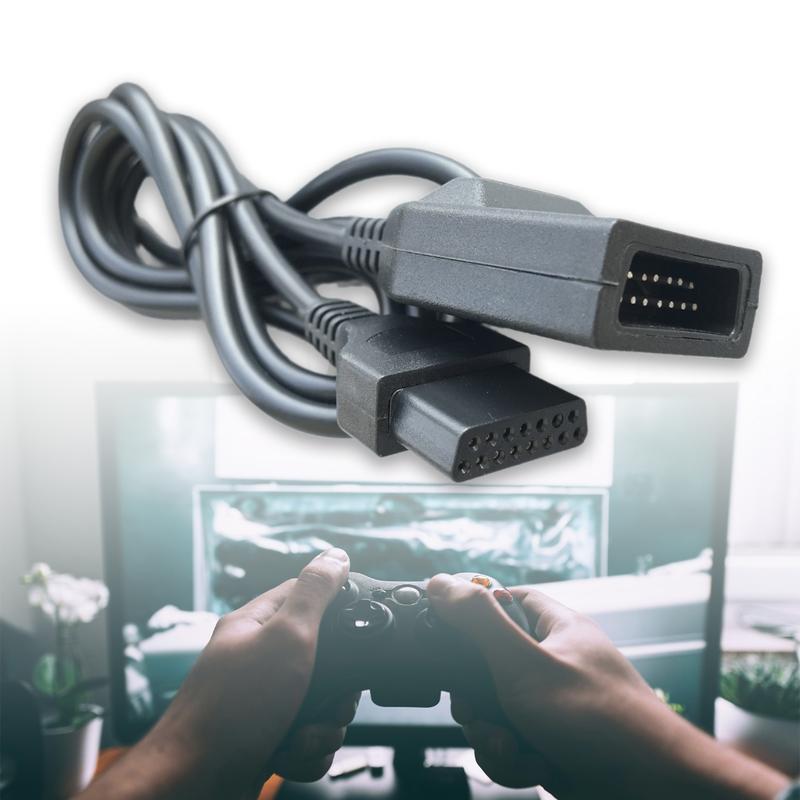 Gamepad Extension Cable 15Pin Extender Wire for GEO Replacement ...