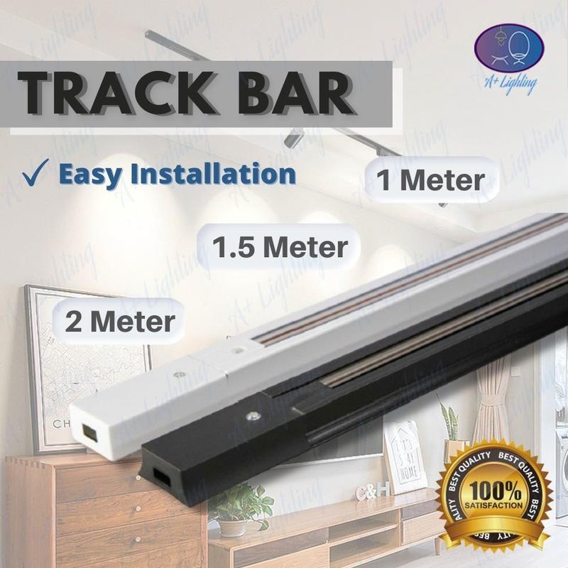 1 METER / 1.5 METER / 2 METER TRACK BAR RAIL TRACK LED TRACK - TikTok ...