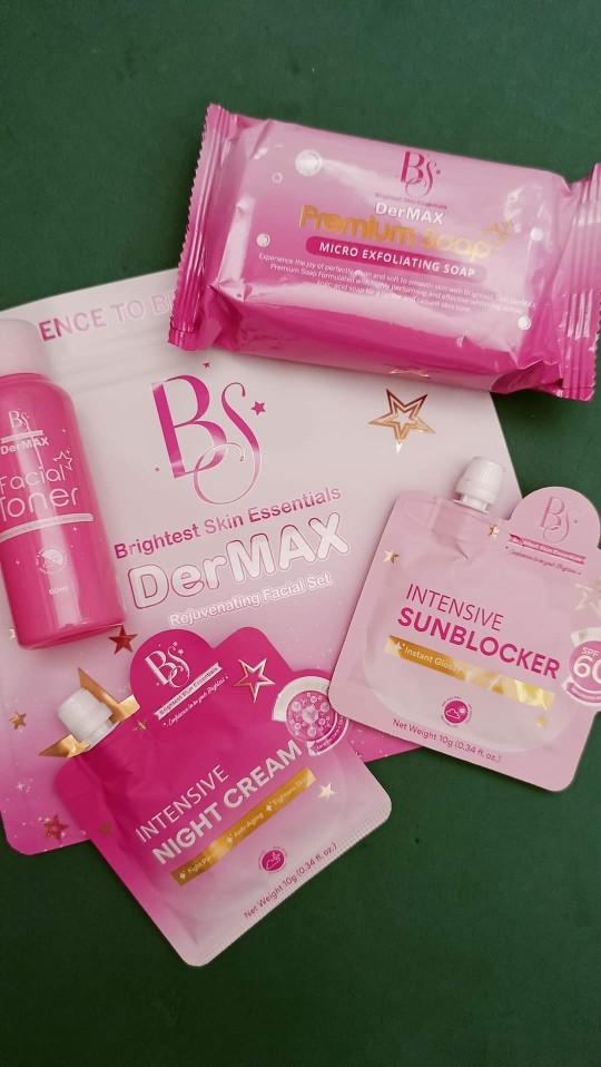 Brightest Skin Essentials Dermax Rejuvenating Kit - Intensive Skin ...