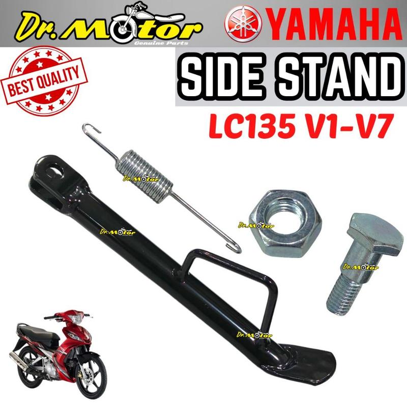 LC135 V1 V2 V3 V4 V5 V6 V7 135LC LC 135 Side Stand Kit Black - TikTok ...