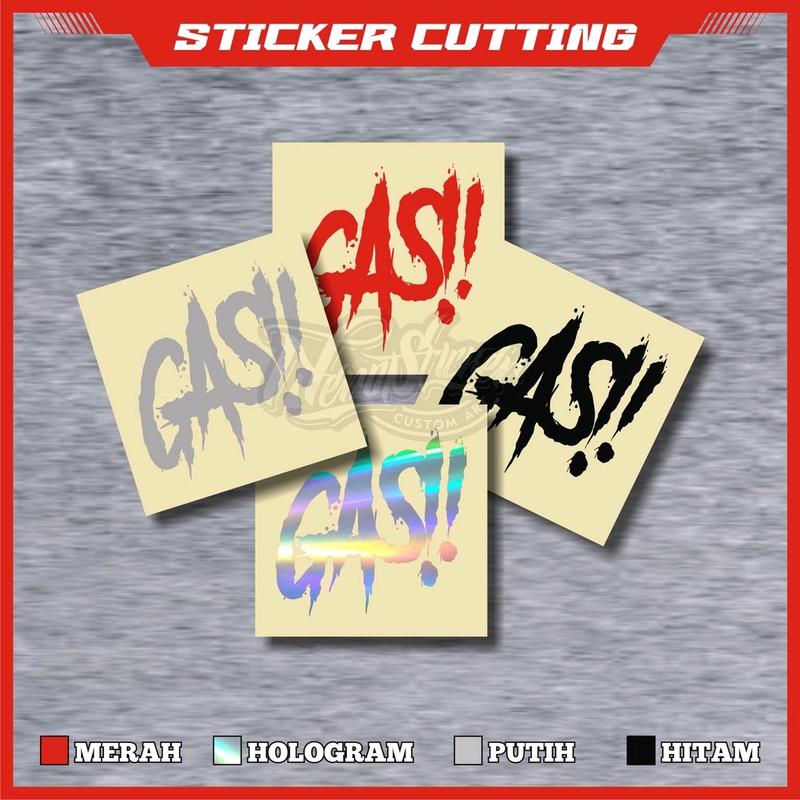STICKER GASS VIRAL - Shop | Tokopedia