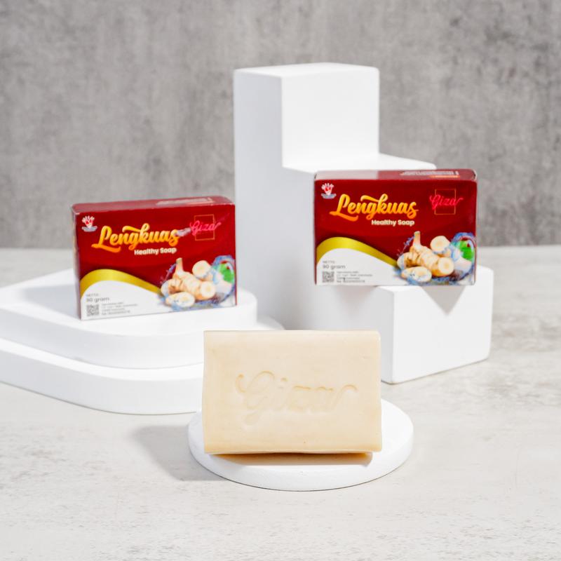 Sabun Lengkuas Giza Beauty Organik Soap Vitamin Kurap Mencerahkan ...