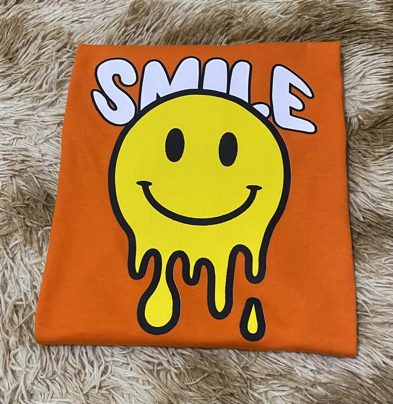 Graphic Statement Smiley Fashion T-shirt Unisex for Men and Women ...