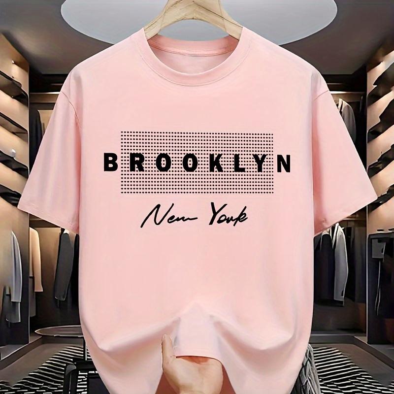 1 Brooklyn Pattern Heat Transfer Sticker, Suitable for DIY T-shirts ...