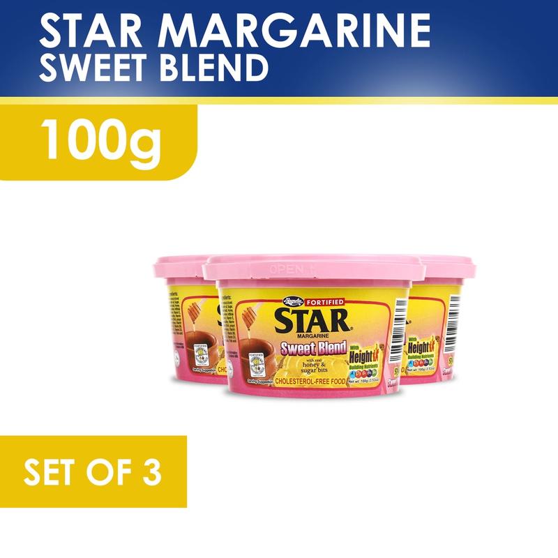Star Margarine Sweet Blend (100g) Set of 3 - TikTok Shop Philippines
