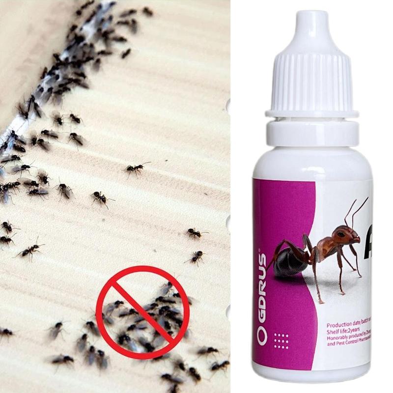 【TERSEDIA & COD】15ml Ant Killing Gel Effectively Repel And Kill Ants ...