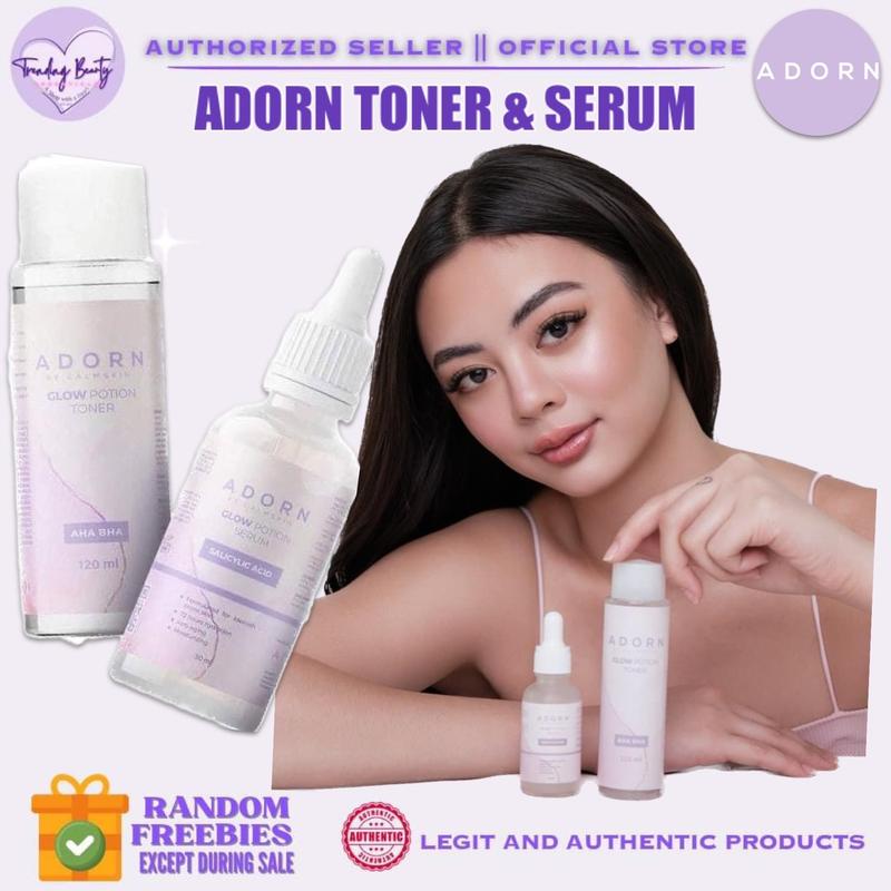 ADORN GLOW POTION (Toner or Serum) - TikTok Shop Philippines