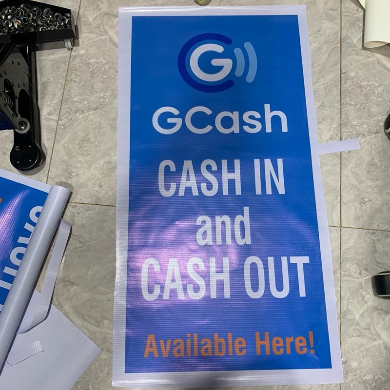 Gcash Cash in Cash out tarpaulin banner Cashin cashout Banner - TikTok ...