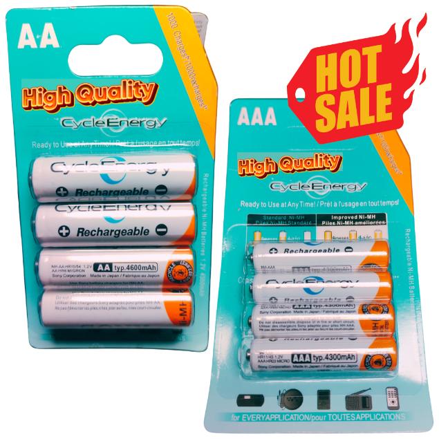 Hot sales// AA Rechargeable Battery / AAA Rechargeable Battery - TikTok ...