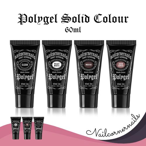 NCN | Nailcornernails Polygel Solid Color 60g for Nail Extension ...