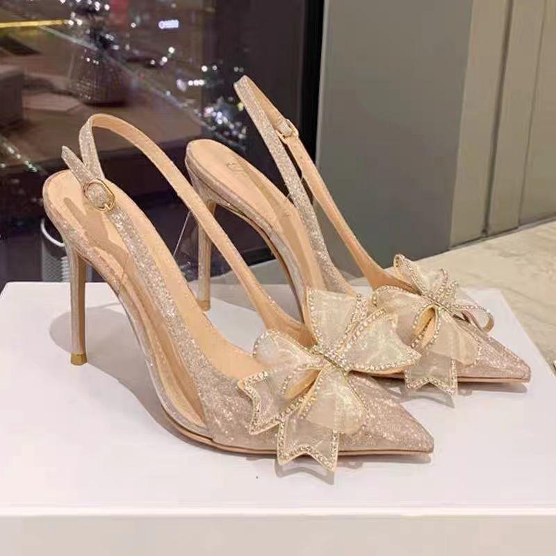 Kasut Perkahwinan Kaki Runcing Tumit Stiletto, Ketibaan Baru - TikTok ...