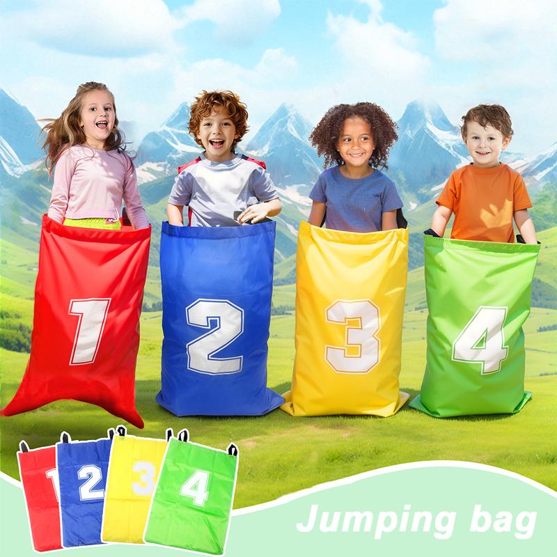 4Pcs Outdoor Sports Props Kangaroo Jumping Bag Sack Race Games - TikTok ...