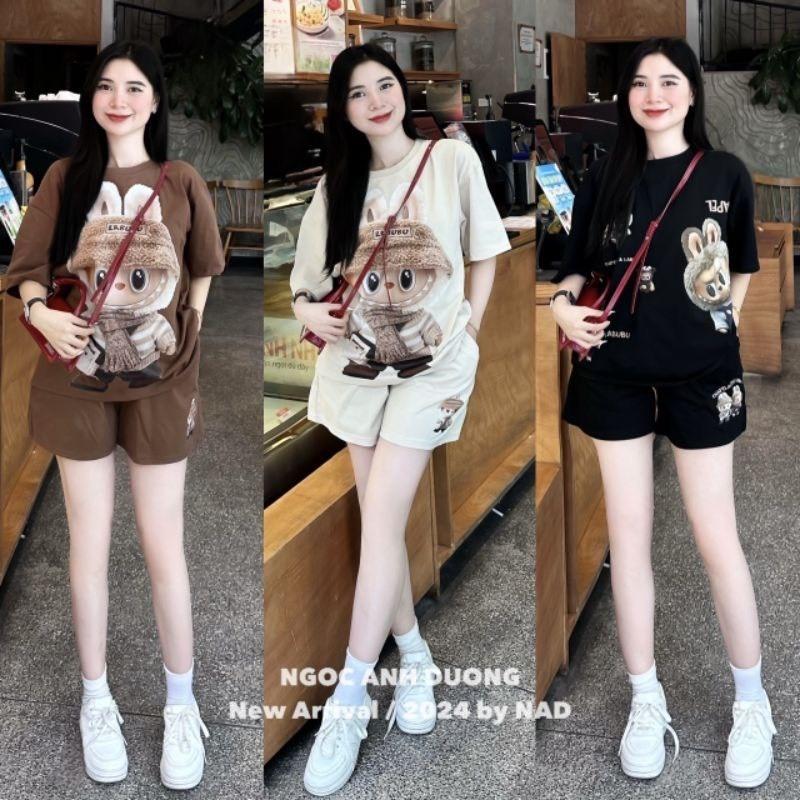 Set of HALUSA M2547 Unisex Seamless T-shirts with Wide Form Printed ...