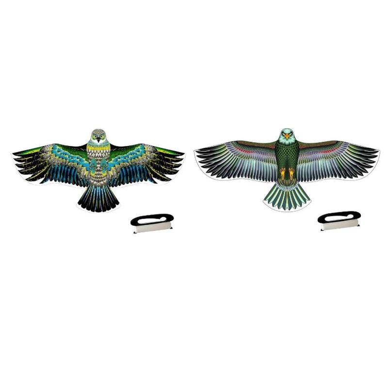 Huge Eagle Shape Kite Included 100M String Easy to Fly Large - TikTok ...