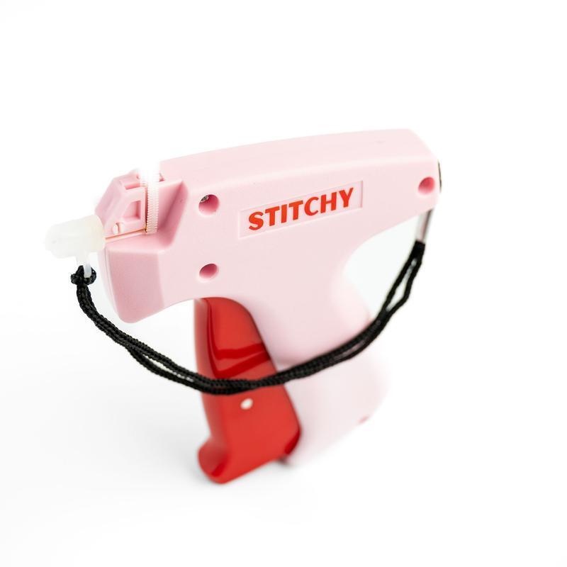 2025 Stitchy , Handheld StitchGun Quick Clothing Fixer, with 6 Needles ...