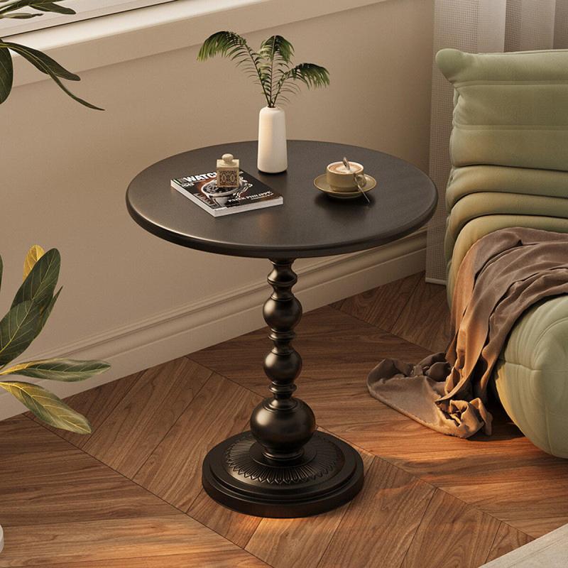 French creative Coffee table Tea Table bedside table, bedroom side ...