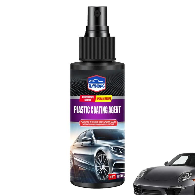 Car Interior Restorer Quick Coating Spray 120ml Plastic Part - TikTok ...