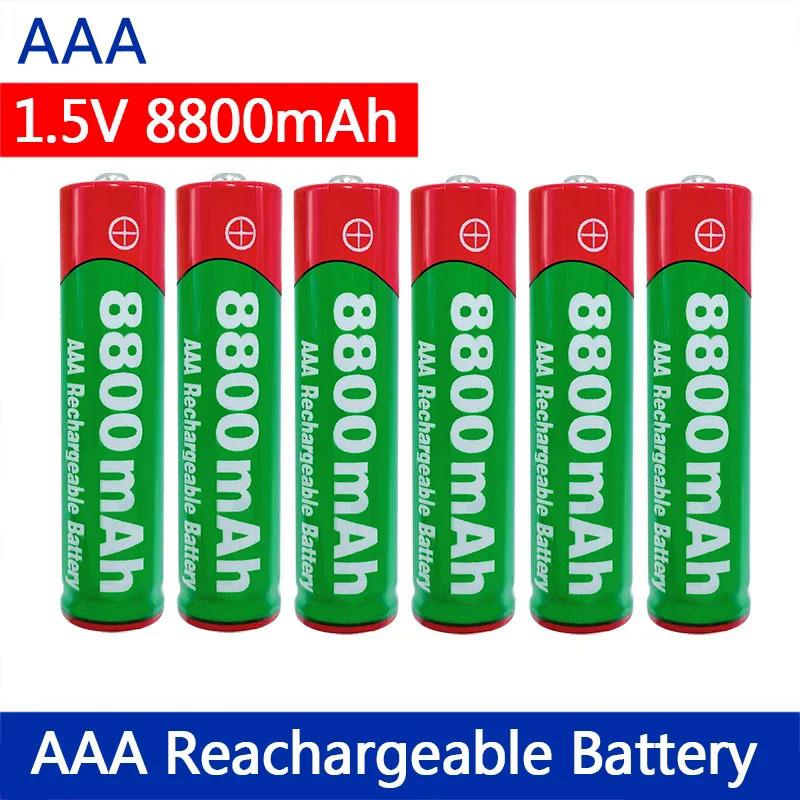 AAA Battery 1.5V rechargeable AAA battery 8800mAh AAA 1.5V New - TikTok ...