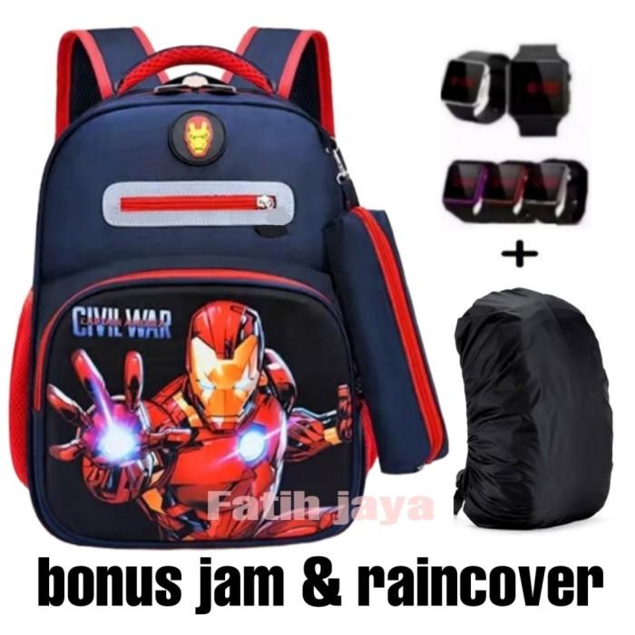 tas anak laki - tas sekolah anak - tas punggung anak - ranse - Shop ...