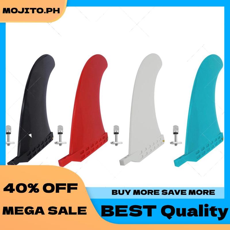 MOJITO 9in Surfing Tail Fin Removable Water Paddle Rudder Surfboard ...